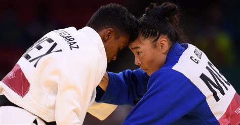 La Mexicana Prisca Awiti Alcaraz Cayó En 16vos De Final De Judo