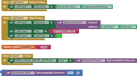 Reading Values In Serial Monitor From Esp Via Bluetooth On Smartphone