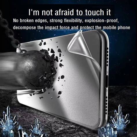 Matte Frosted Soft Hydrogel Film For Oppo Rx17 R15 Neo Pro R11s R11 R9