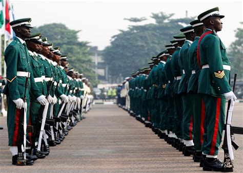 Nigerian Army Ranks And Logo