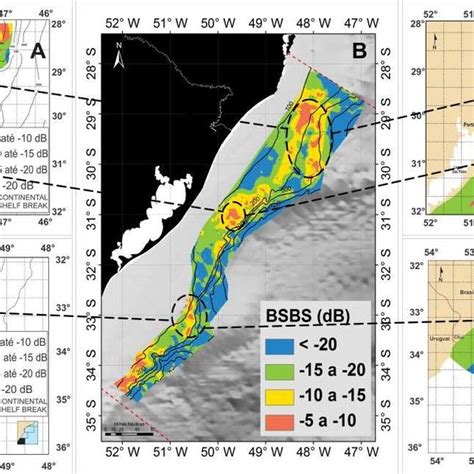 Seabed Acoustic Map Generated By Figueiredo Jr And Madureira 2004 A Download Scientific