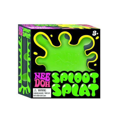 Nee Doh Sploot Splat 25 Inch Squish Ball Fidget Toy Choose Your