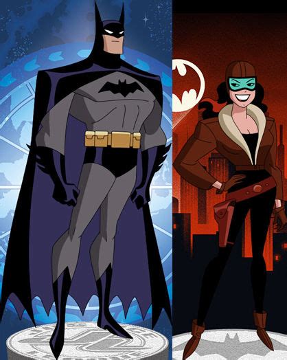 The Batman And Roxy Rocket Animated Universe By Zyule On Deviantart