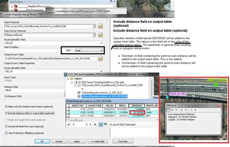 In Arcgis 103 The Tool Locate Features Along Rou Esri Community