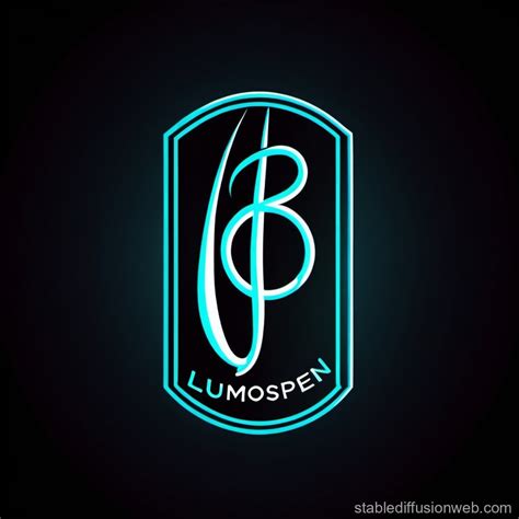 Lumospen Writing Instrument Logo Stable Diffusion Online