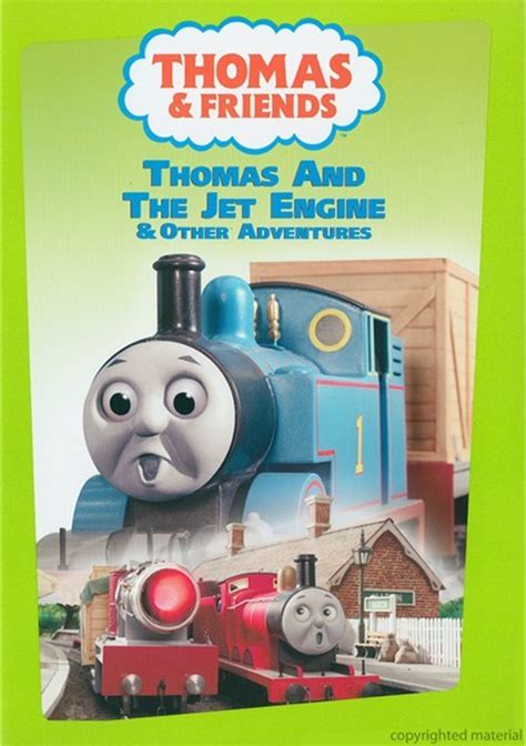 Thomas And Friends Thomas And The Jet Engine And Other Adventures Dvd