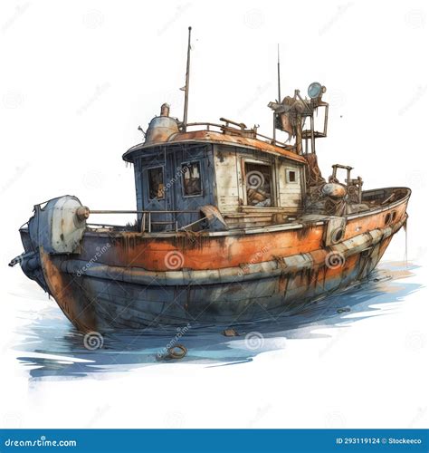 Rusting Process Chemical Reaction Vector Illustration 314968298