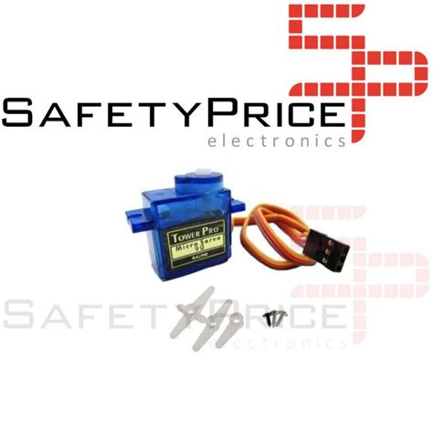 Servo 9g Sg90 Microservo Arduino Pic Robotica Safetyprice Electronics