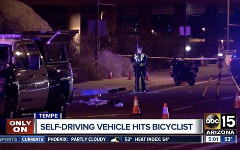 Driverless Uber Car Kills Female Pedestrian In First Deadly Crash