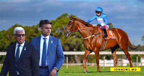 Courses Hippiques Les Nouveaux Chevaux De Lécurie Gujadhur