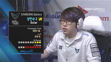 Spl2015 Byulcj Vs Solarsamsung Set1 Overgrowth Esportstv
