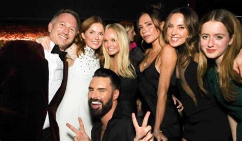 Spice Girls Reunite As Geri Horner Celebrates 50th Birthday