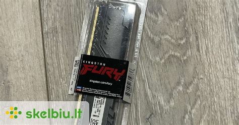 32gb Ram Kingston Fury Ddr4 3200 3600 Skelbiu Lt