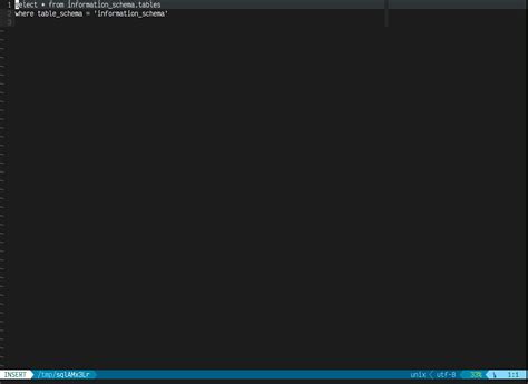 improving on the command line sql experience by muhmud ahmad the