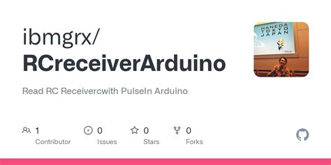 GitHub Ibmgrx RCreceiverArduino Read RC Receivercwith PulseIn Arduino