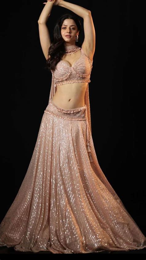 6 Dazzling Lehengas By Vedhika To Slay The Wedding Season