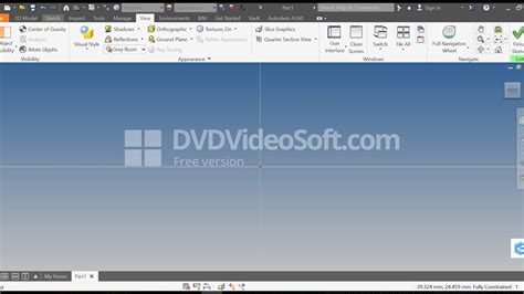 Missing Model Tab Autodesk Inventor 2017 Youtube