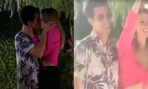 Al Fondo Hay Sitio El Detrás De Cámaras Del Comentado Beso De Alessia
