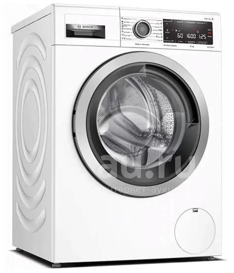 Стиральная машина Bosch WAX32MH1BY — купить в Красноярске. Стиральные ...
