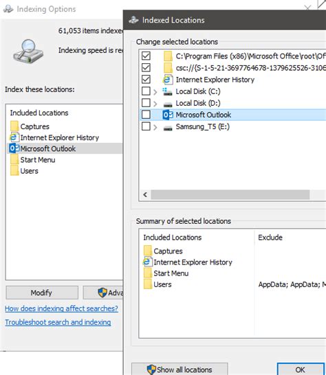 Turn Off Indexing In Windows For Better Performance