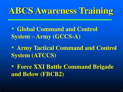 Ppt Force Xxi Battle Command Brigade And Below Fbcb2 Powerpoint