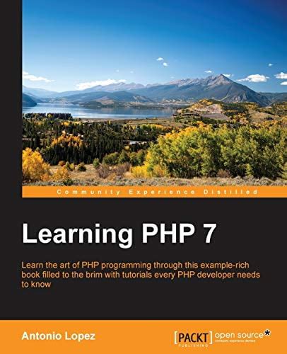 Pre Owned Learning Php 7 Build Powerful Real Life Web Applications In