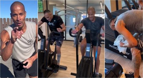 Tony Ferguson S Training With David Goggins Potential Gain Or Drain