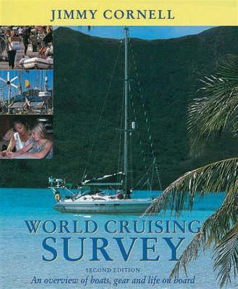 World Cruising Survey Jimmy Cornell 9780713663600 Boeken Bol