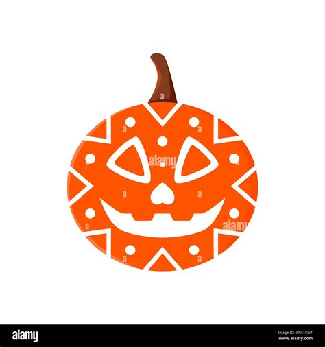 Halloween Mexican Pumpkin Carving Smiling Face Halloween Smiling Jack