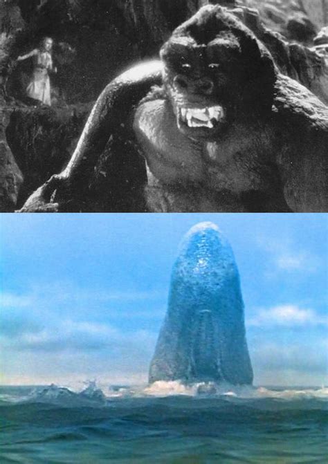 King Kong Vs Moby Dick By Jameszorranfan789 On Deviantart