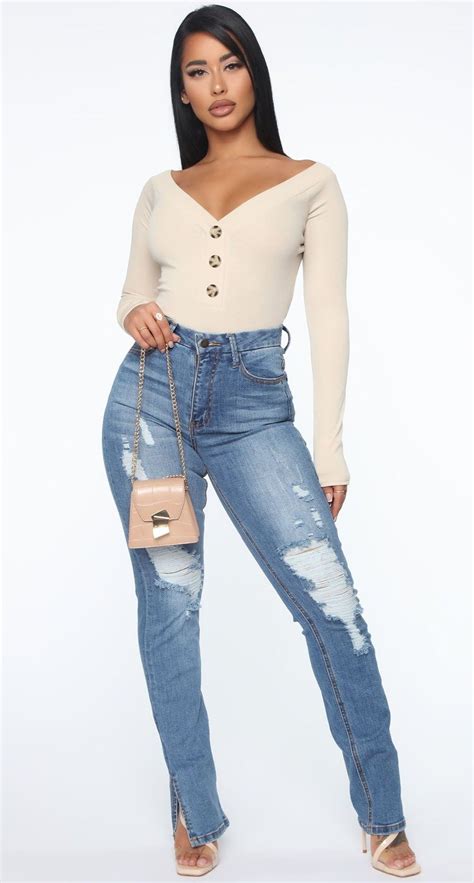Pin By Ali On Fashion Fashion Nova Outfits Bodysuit Fashion Fashion