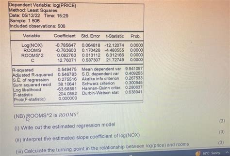 Solved A The Following Equation Describes The Median Chegg