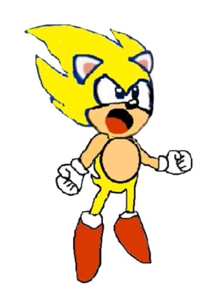 Goanimate Super Classic Sonic Sprite2 By Raheem2011 On Deviantart