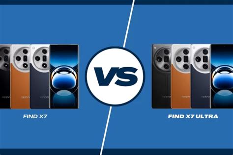 Perbandingan Oppo Find X7 Vs Oppo Find X7 Ultra Lihat Plus Minusnya