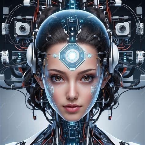 Ai Artificial Intelligence Conceptual Of Next Generation Technology In