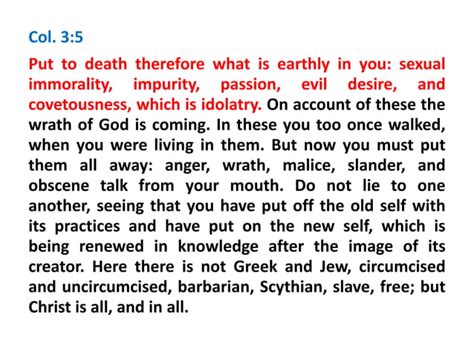Sexual Sins Whatthebiblesays 1 Ppt