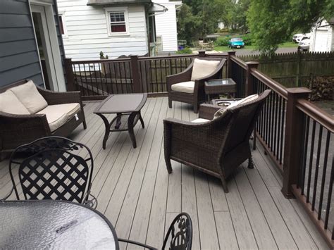 Timbertech Terrain Silver Maple Decking Cmb General Contractor