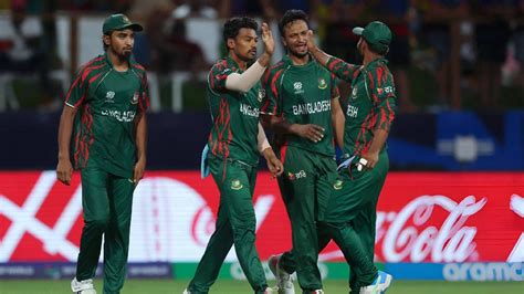 T20 World Cup 2024 Bangladesh Qualify For Super 8 After 21 Run Win