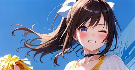 Aiイラスト 応援 Samamirai さまみらいのイラスト Pixiv