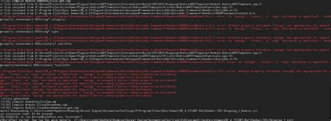 Can Any IOS Experts Explain Why This Error Happens When Simply Packaging A Game With An Ios