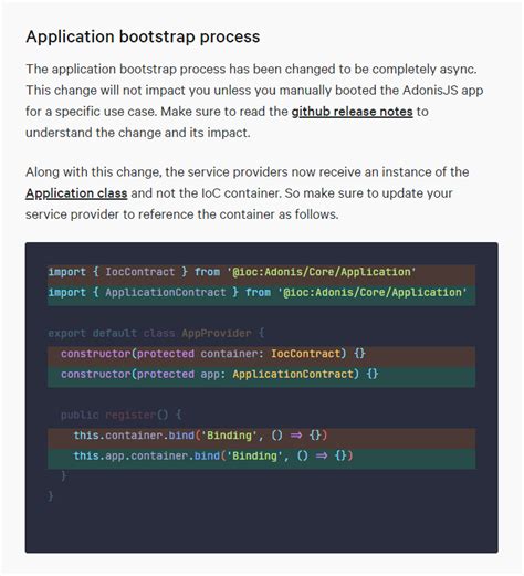 TypeError And Server Stopped After Update Adonisjs Core Issue Rocketseat Adonis Bull