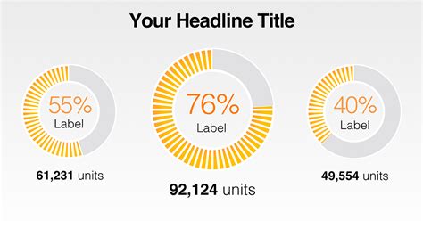 Download Data Driven Pie Chart Templates PresoMakeover