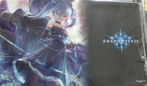 Amazon Cygamesfes Shadowverse シャドウバース シャドバ ラバーマット プレイマット 人形の少女 オーキス