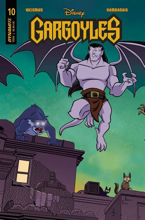 Gargoyles 10 Disney Television Animation News