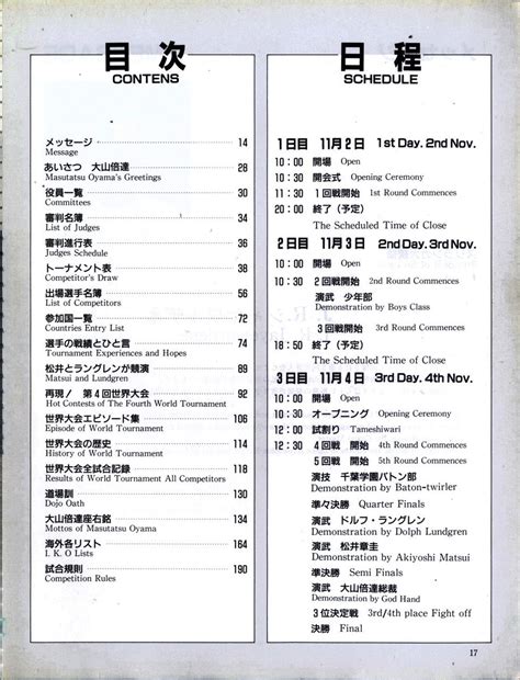パワー空手 On Twitter 電子書籍版 極真会館主催第5回全世界空手道選手権大会プログラムはkindleストアにて絶賛配信中