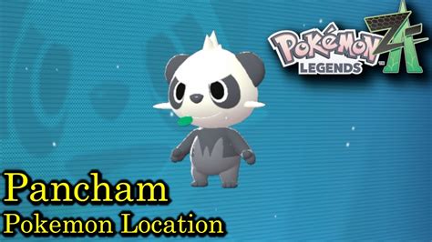 Pokemon Legends Z A Pancham Location Guide Youtube