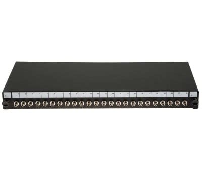 ST MULTIMODE PATCH PANEL ADAPTORS RS Components Indonesia