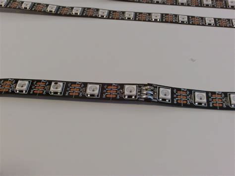 Building An LED Suit My First WS2812 LED Grid Matrix