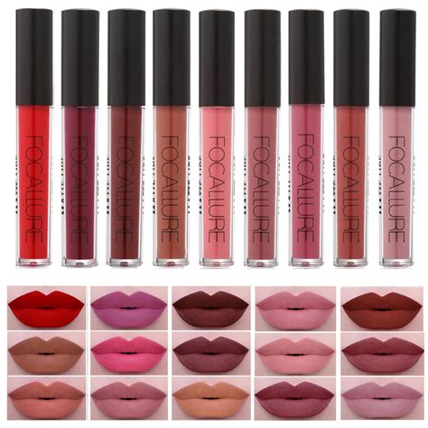 Focallure Liquid Lipstick Hot Sexy Colors Lip Paint Matte Lipstick