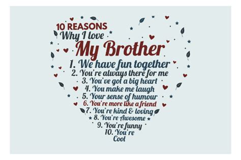 10 Reasons Why I Love You Quotes